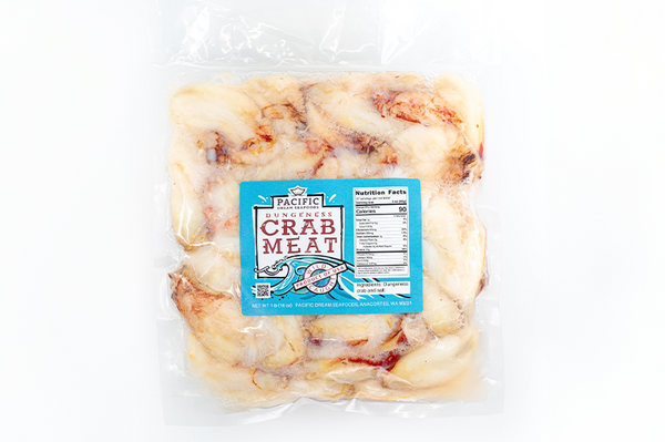 Pacific Dream Seafoods Dungeness Crab Fry Legs